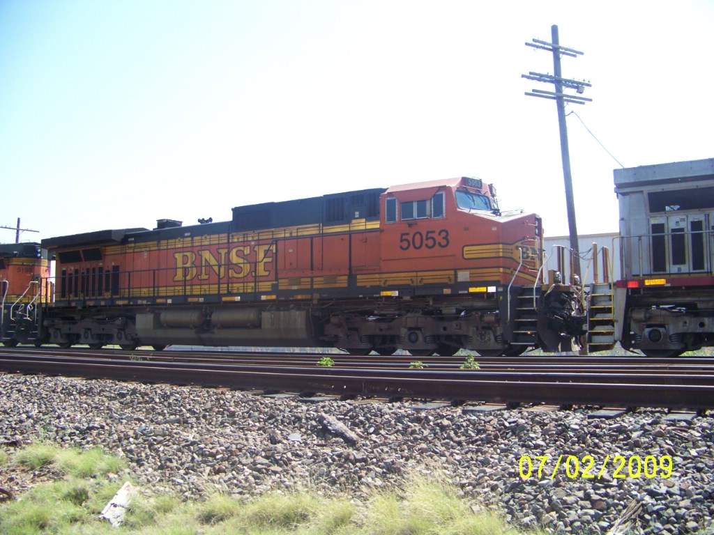 BNSF C44-9W 5053